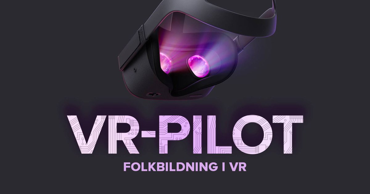 Sensus VR-pilot – ett utforskande av den virtuella världens potential för folkbildningen | Sensus