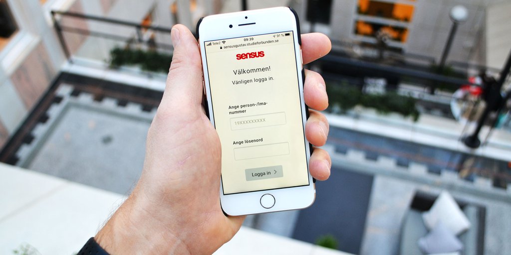 Sensus e-tjänst | Sensus