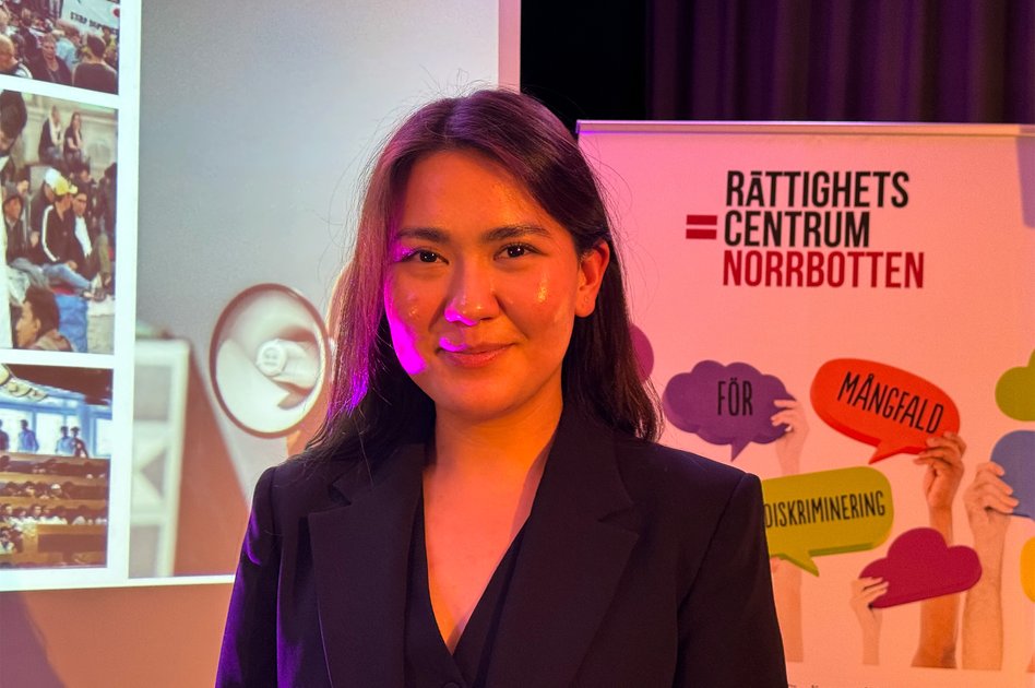 Fatemeh Khavari utmanar orättvisor | Sensus