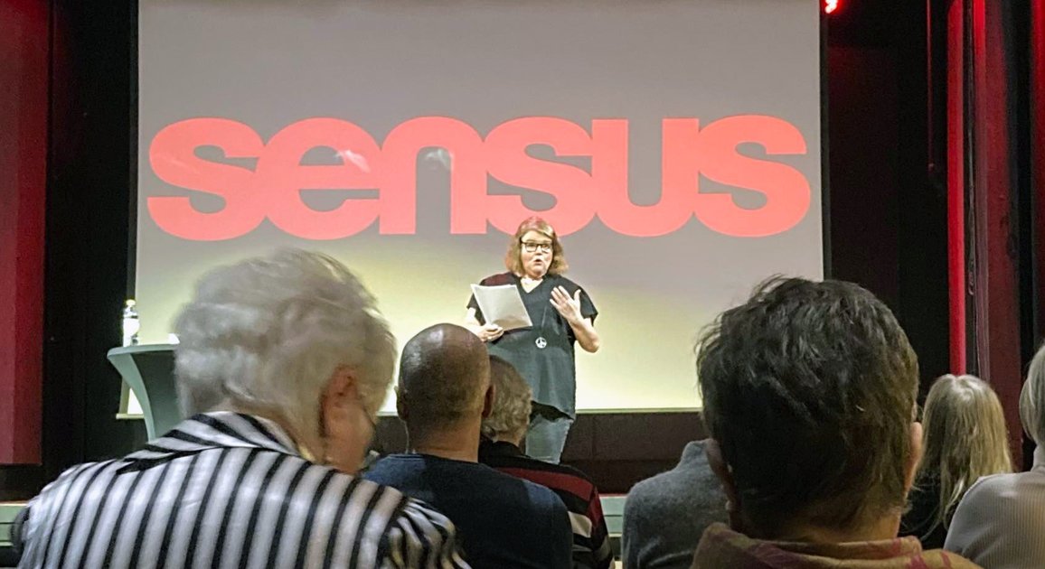 Journalisten Linda Thulin föreläste om medborgardemokrati och sin syn på samhällsdebatten | Sensus