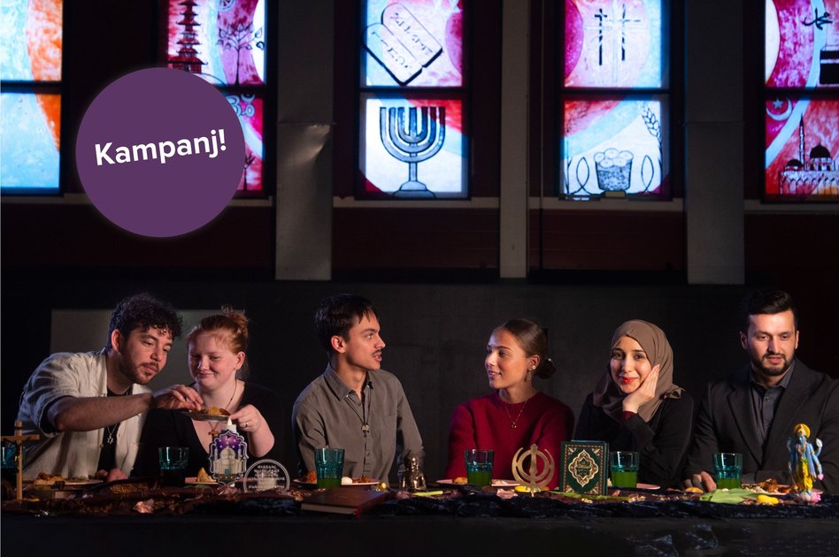 Multireligiösa almanackan 2025 – kampanj | Sensus