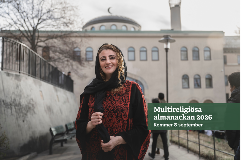 Multireligiösa almanackan 2026 – kampanj | Sensus