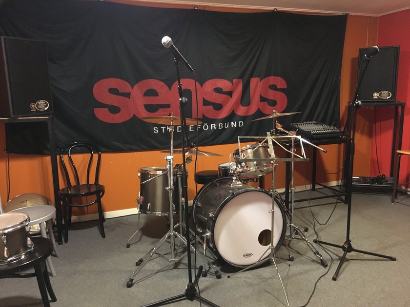 Replokaler och Studios på Sensus Musikhus Garaget i Uddevalla | Sensus