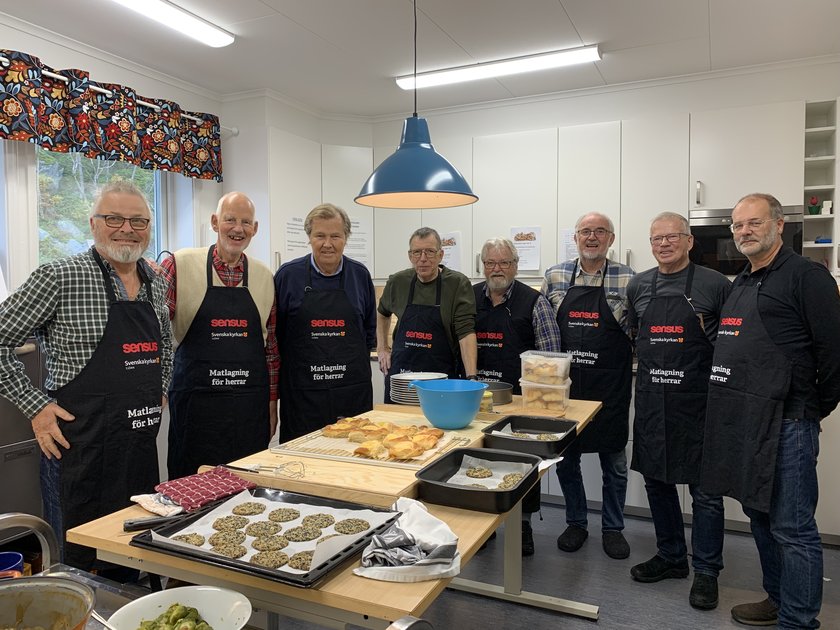 Matlagning för herrar | Sensus