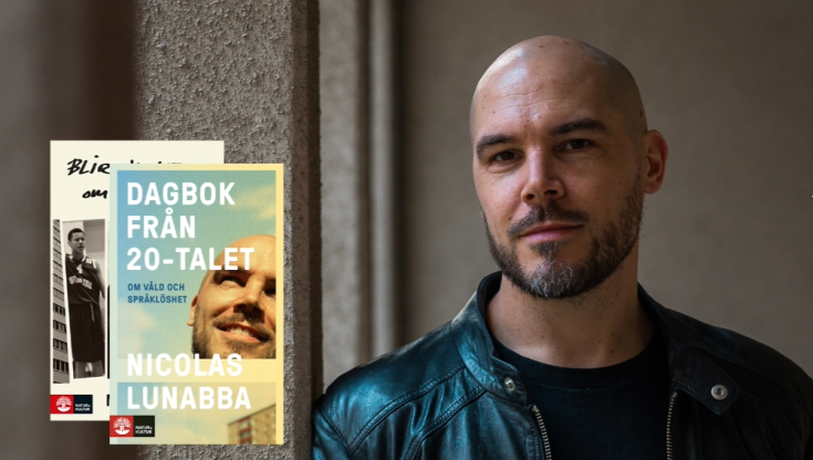 Nicolas Lunabba – författarsamtal om barn och unga | Sensus