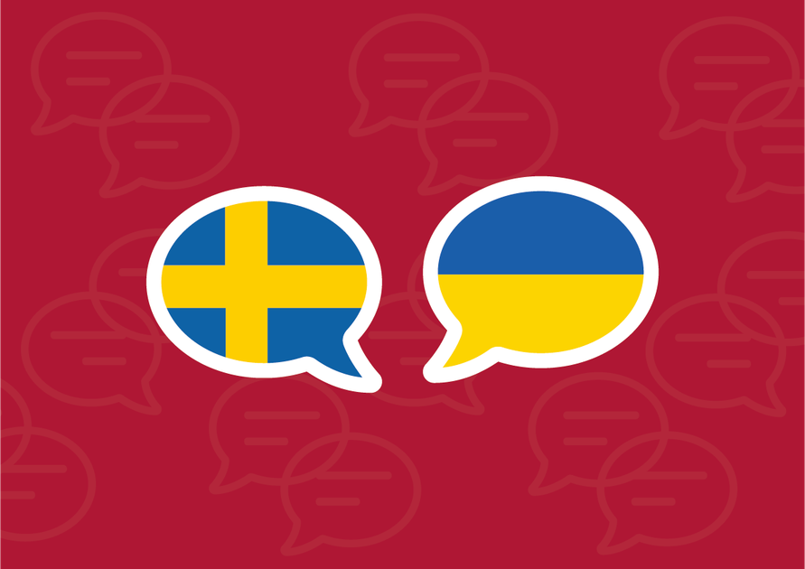 Material kopplat till Sensus för Ukraina | Sensus