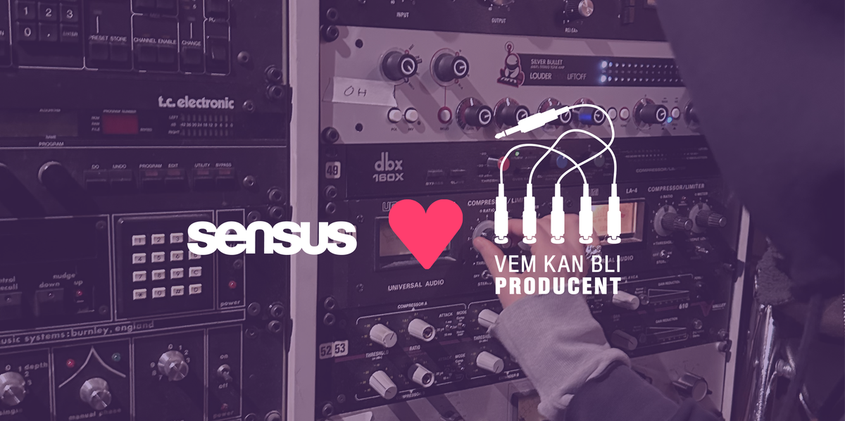 Sensus ️ Vem Kan Bli Producent | Sensus