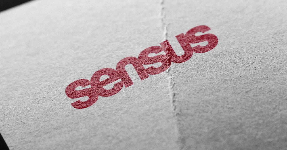 Logotyp för Sensus studieförbund | Sensus