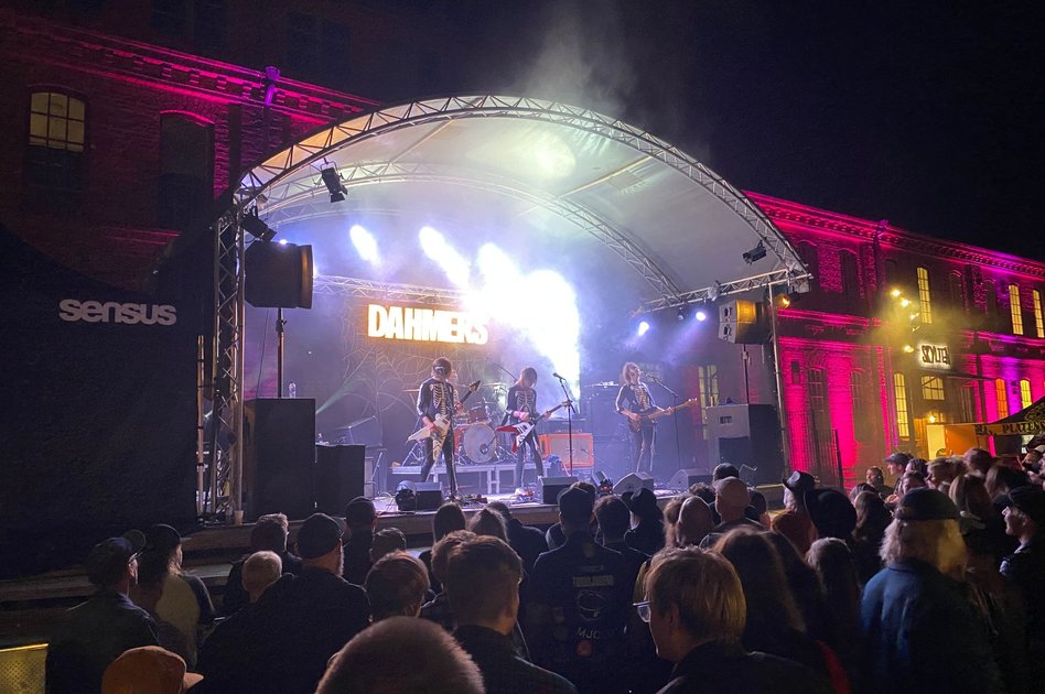 Musikfest på Skylten | Sensus