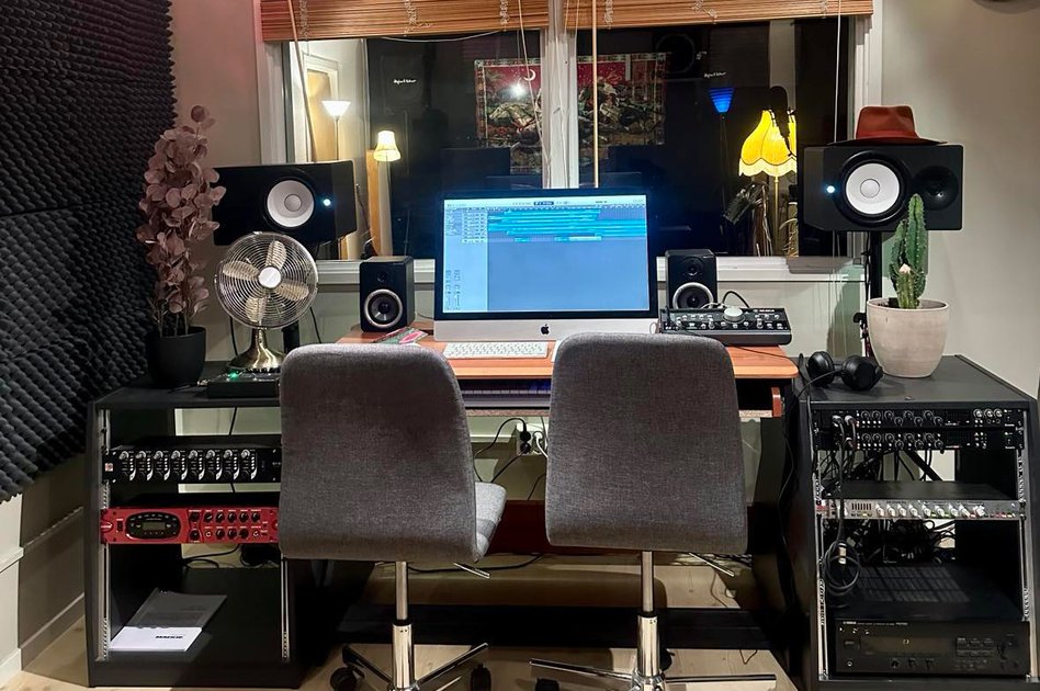 Studio Ish – hjälper nya band i inspelningsprocessen | Sensus