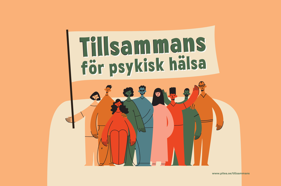 Vecka 40 i Piteå – Tillsammans för psykisk hälsa | Sensus