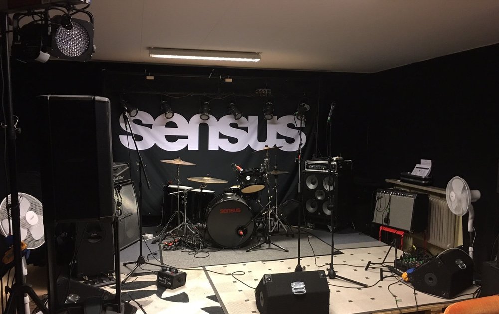 Timmervägens musikhus i Falun | Sensus