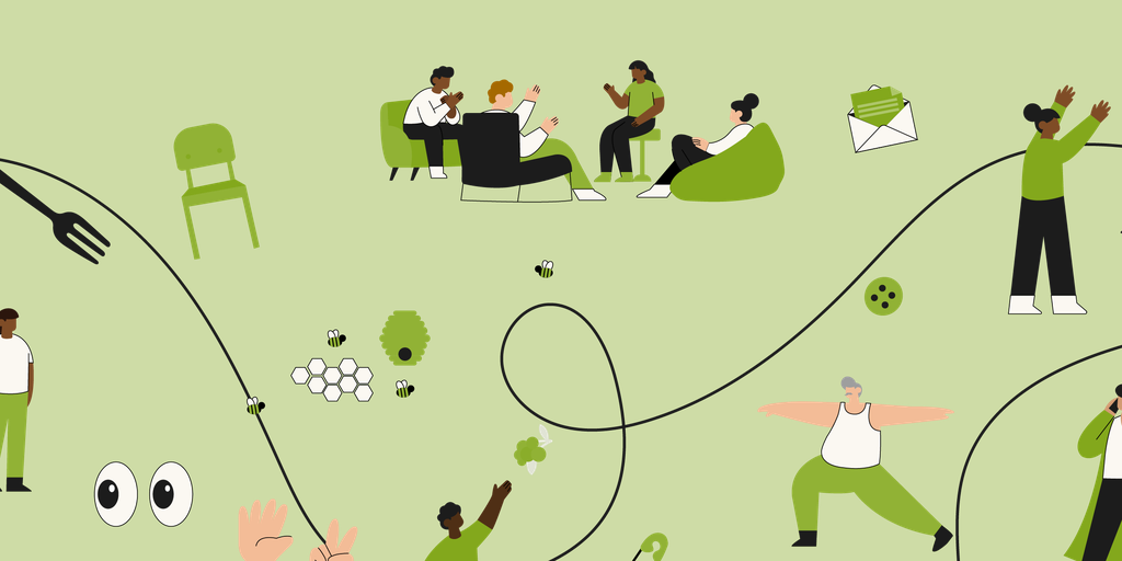 Fyra hörn | Metodbanken | Sensus