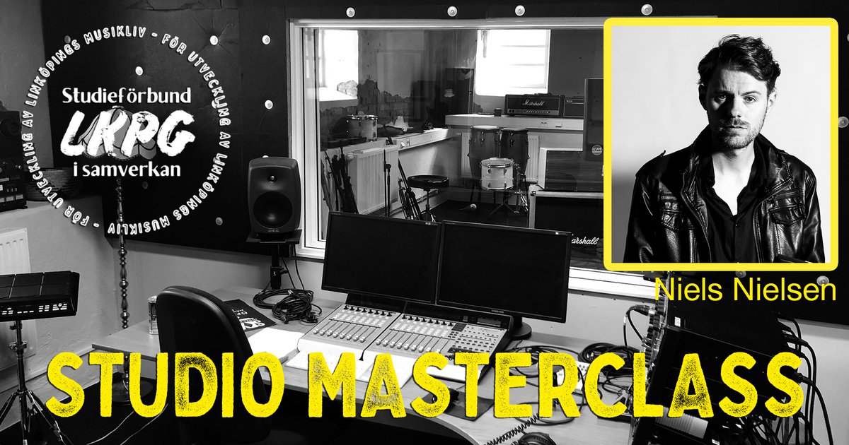Studio Masterclass med Niels Nielsen | Sensus