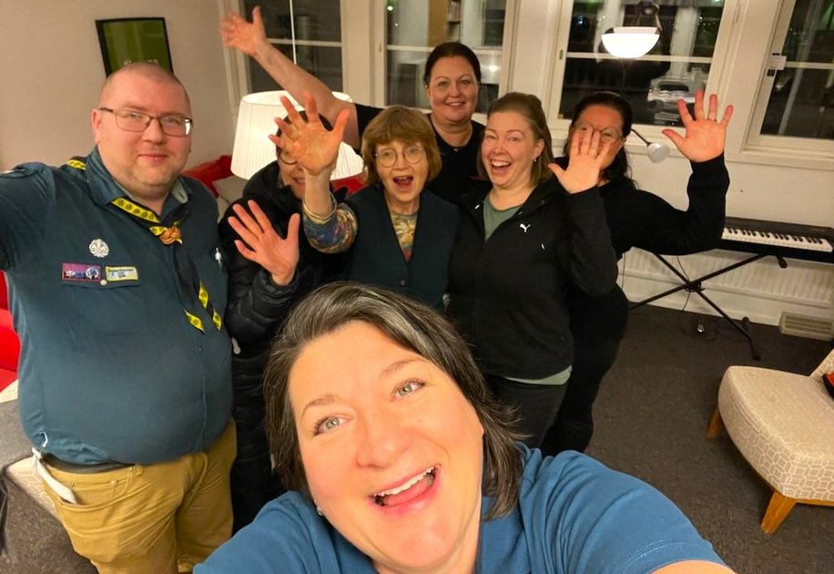 Scouterna växer i Norrland | Sensus