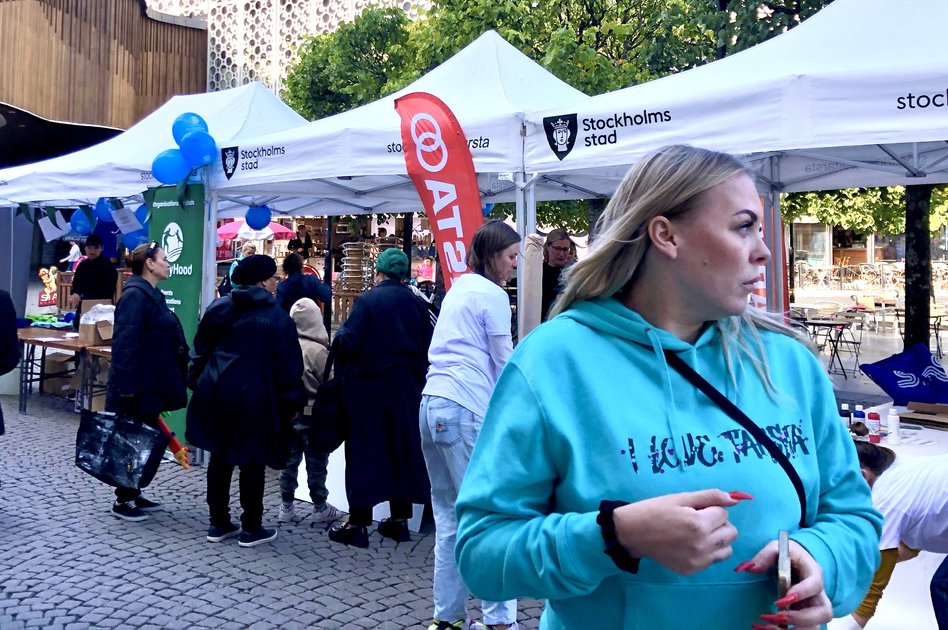 Festivalen We love Farsta – ett medborgarinitiativ | Sensus